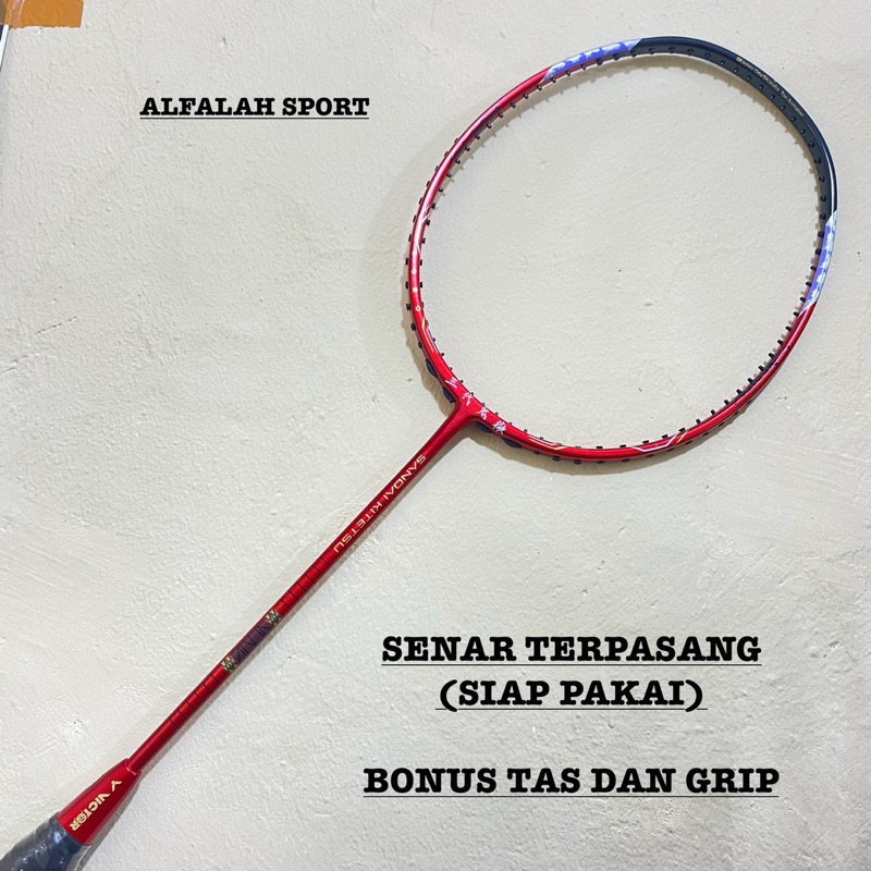 Zoro 30lbs ONE PIECE BADMINTON Racket Ready To Use - Special EDITION ...