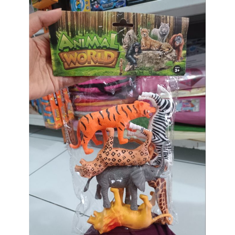 Rubber Animal Word Toy | Shopee Philippines