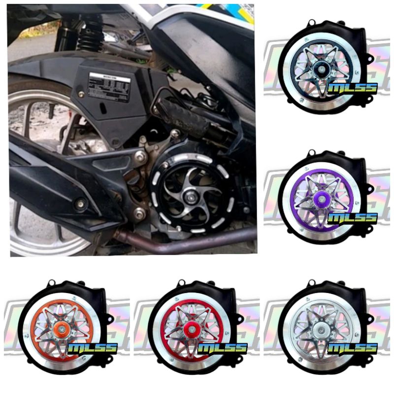 MESIN Fan cover engine fan cover set spinner star combination aluminum ...