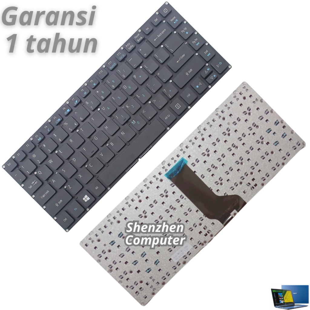 New original Acer Aspire 3 A314-32 Keyboard with guarantee | Shopee ...