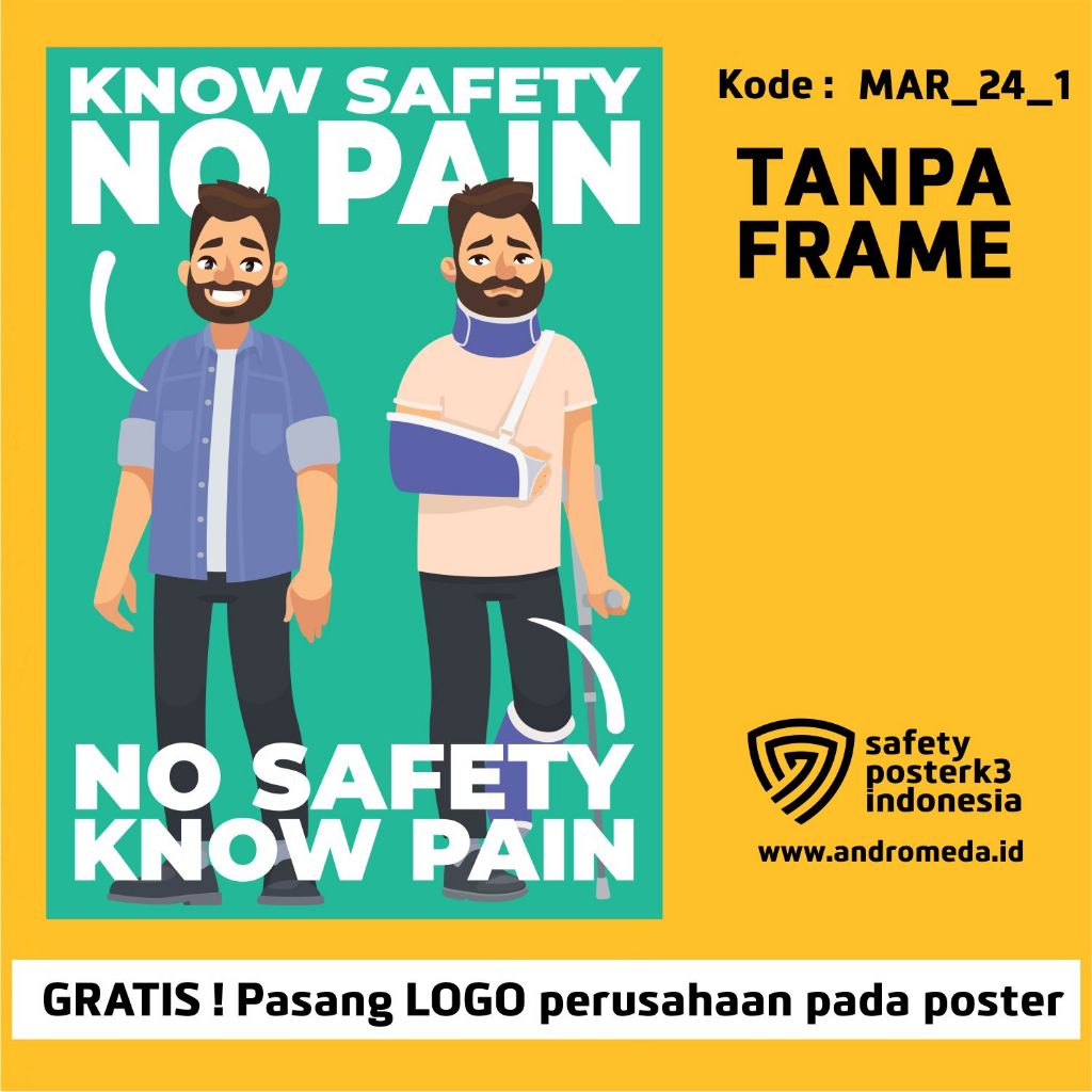 K3 Slogan Safety Poster, Hand Safety Campaign 24_1 PPE Construction of ...