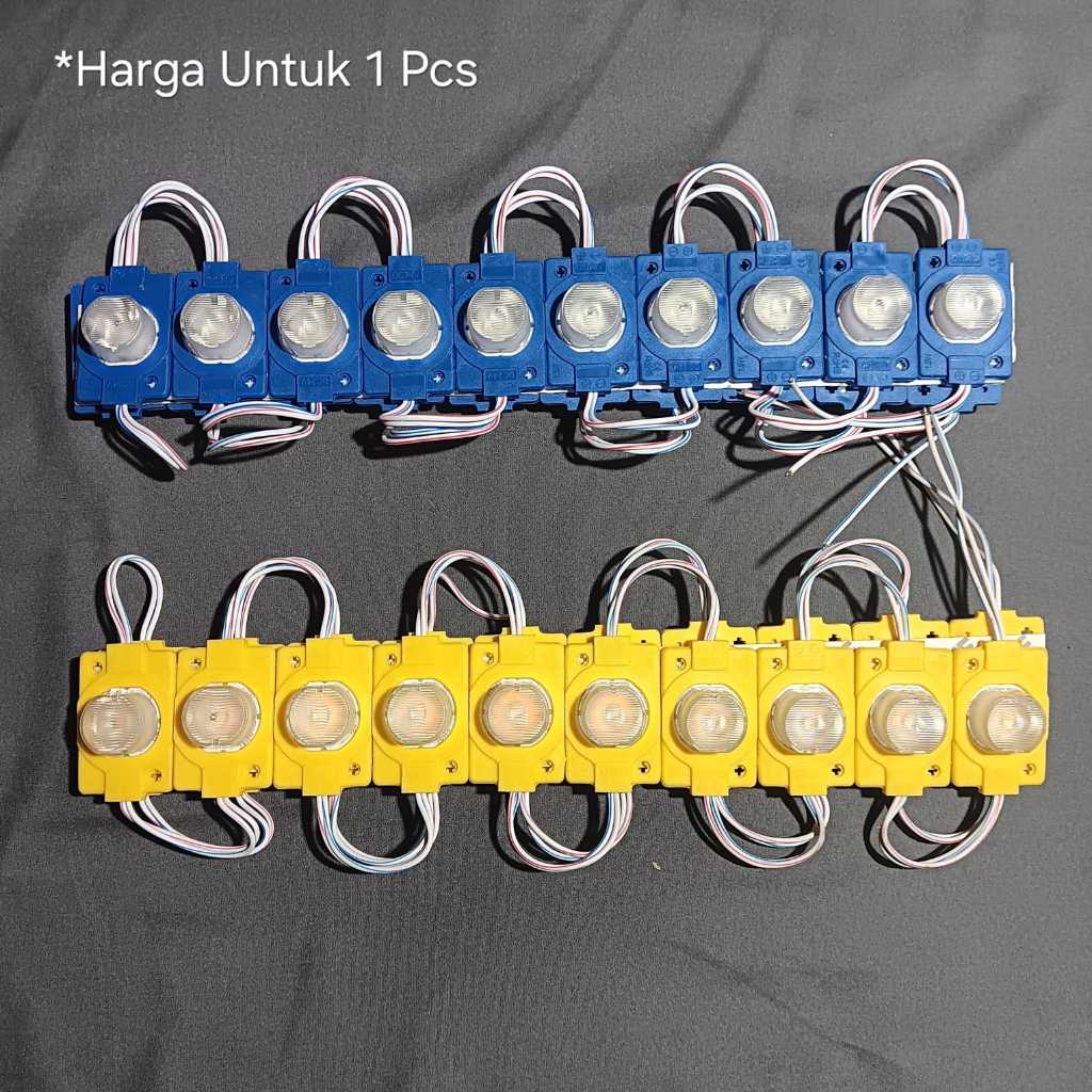 MATA Led Module Light 1 Eye 24 Volt 1.5 Watt Car/Motorcycle Variations ...