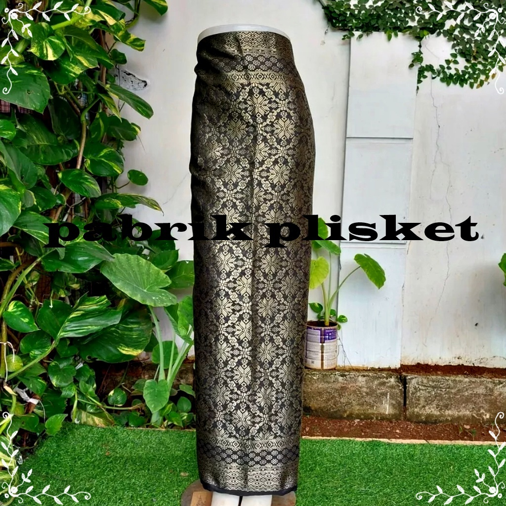 Songket wrap skirt songket wrap skirt palembang songket wrap skirt ...