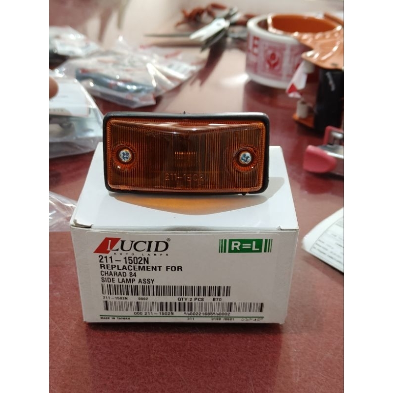 Gt taft wing sen lights price 1pc taft gt side sen lights taft gt ...