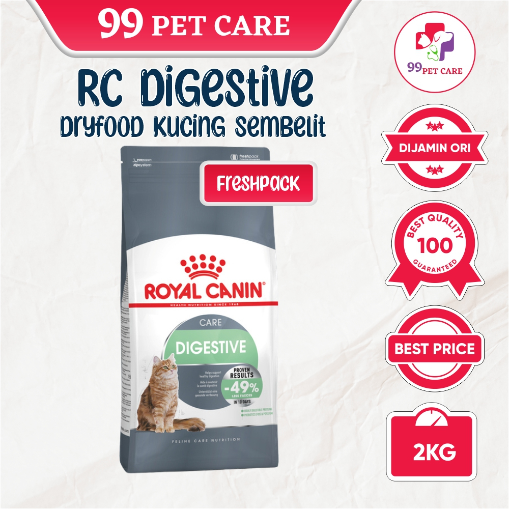 2kg ROYAL CANIN DIGESTIVE CARE Dry cat Food Dry RC Sensitive Digestion ...