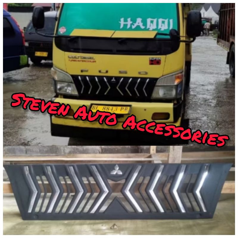 Rockford model Canter Truck Grill | Shopee Philippines