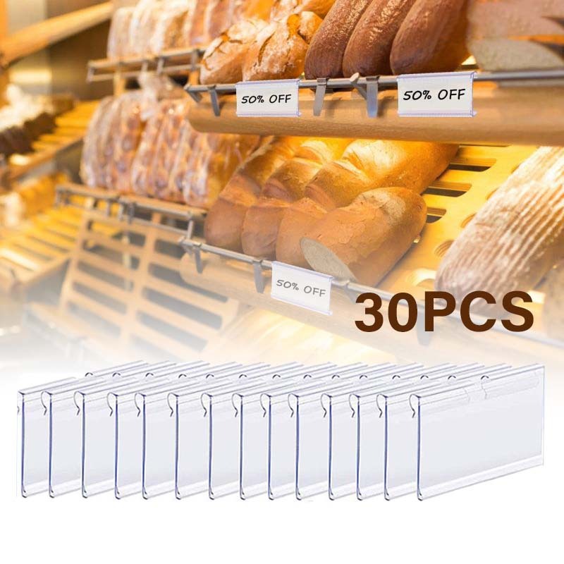 30pcs Price Tag Holder/ Price Tag Label/ Mica Price Tag/ Price Tag Card ...