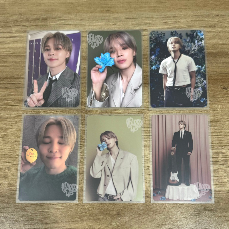 [READY] JIMIN MUSE TARGET WALMART LUCKY DRAW WEVERSE - LD WEVERSE MUSE JIMIN BTS - PHOTOCARD ...
