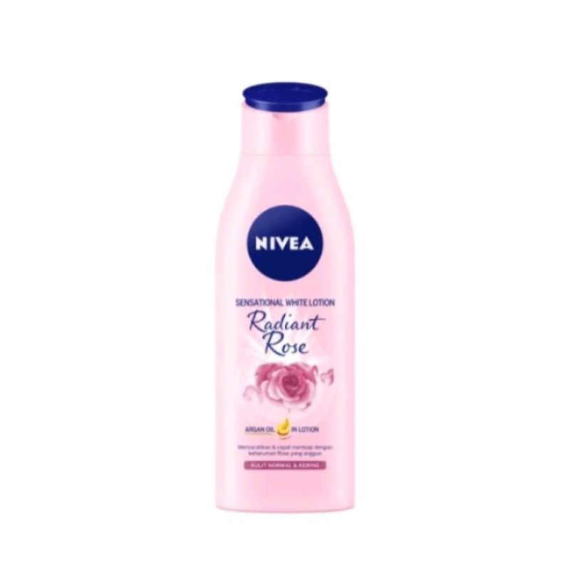 Nivea Radian Rose Body Lotion 200ml | Shopee Philippines