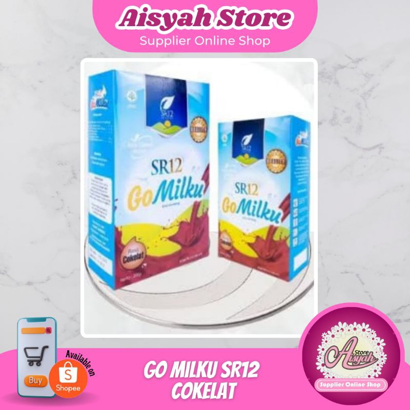 Goat Milk ETAWA GO MILKU SR12 Chocolate | Shopee Philippines