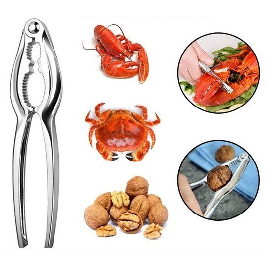 Stanlees Nut Lobster Shell Clamp Pliers/Food Clamp Nut Clamp Tool ...