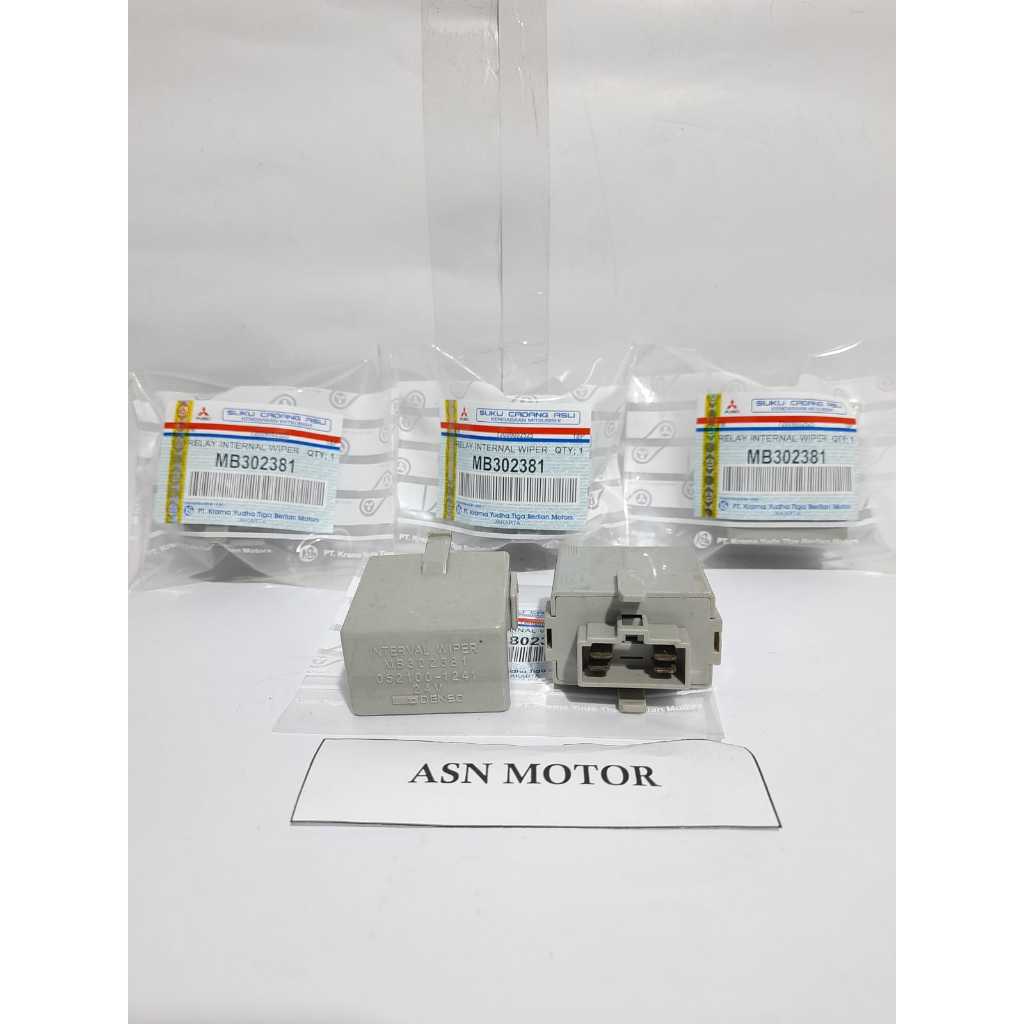 INTERVAL WIPER RELAY PS100 PS120 PS135 RAGASA 24V MB302381 | Shopee ...
