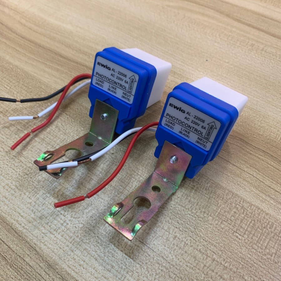CAHAYA Original EWIG 3A / 6A / 10A Photo Cell Light Sensor Selcon Model ...