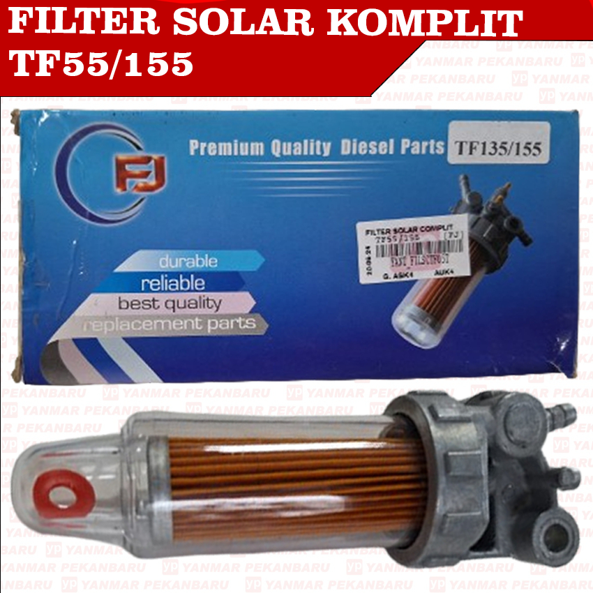 MESIN Tf55 TF65 TF75 TF85 TF105 TF115 TF155 Complete Solar Filter Fuel Filter FOS Assy Engine ...