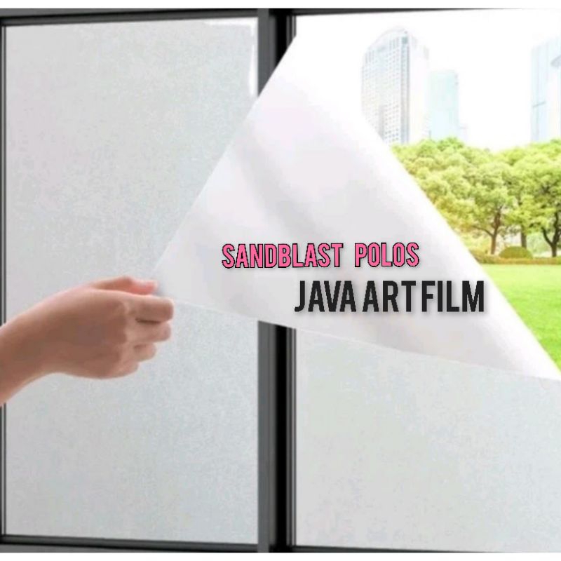 Opaque sandblast glass stickers/sundblast/home window glass stickers ...