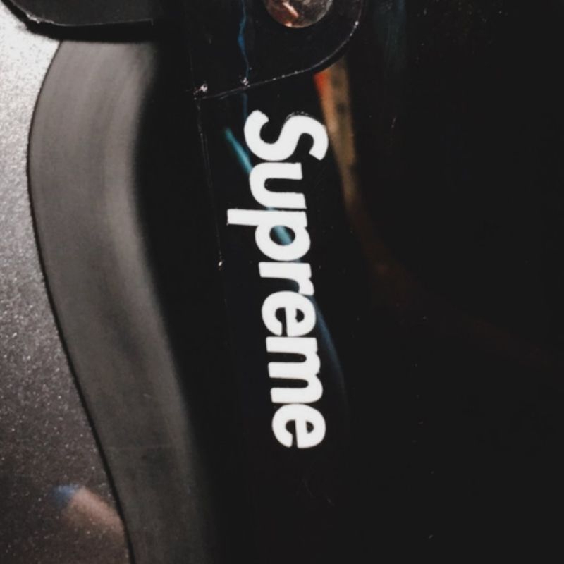 Sticker Motor SUPREME Viral Hype Beast Keren - Sticker Distro | Shopee ...