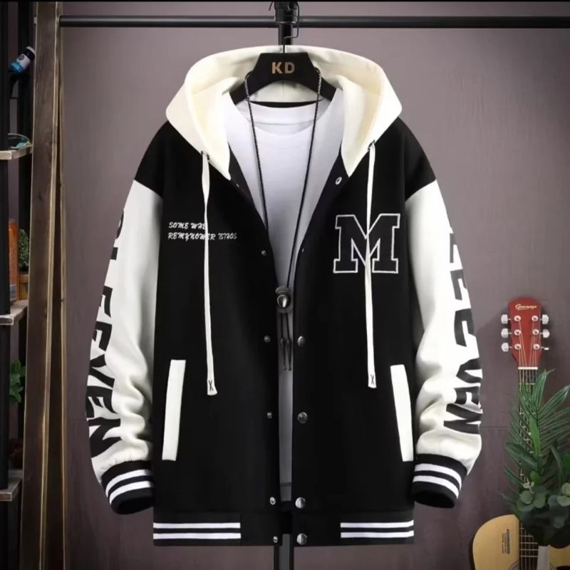 Varsity HODIE_OVERSIZE Jacket And Men'S/Women's Clothing HOODIE Jacket ...