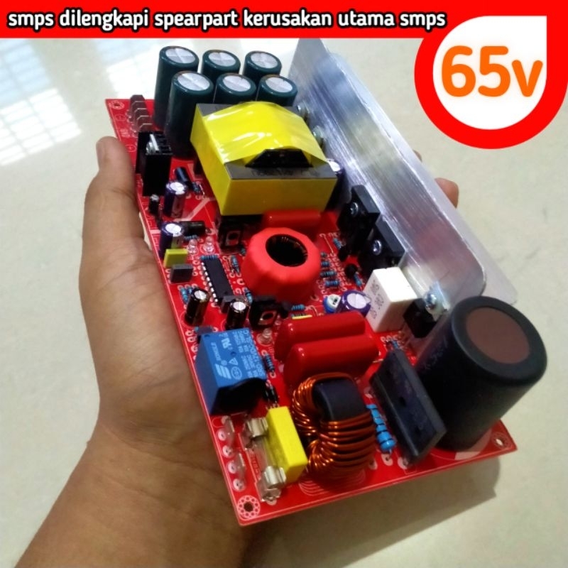 Power Supply Psu Smps HB ocp 20a Power 2500watt ct 65volt halfbridge ...