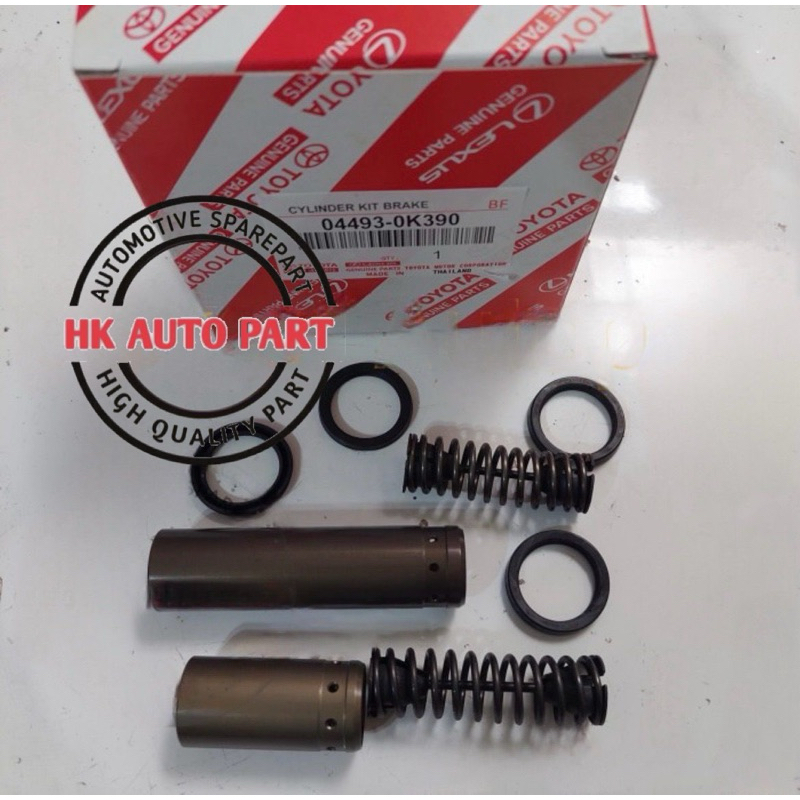 Bm KIT MASTER TOP BRAKE TOYOTA HILUX INNOVA INOVA DIESEL THAILAND ...