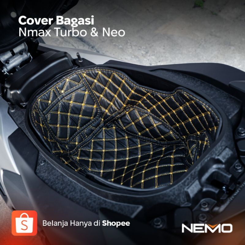 Luggage Cover Under Seat for Yamaha Nmax Neo and Turbo | Shopee Philippines