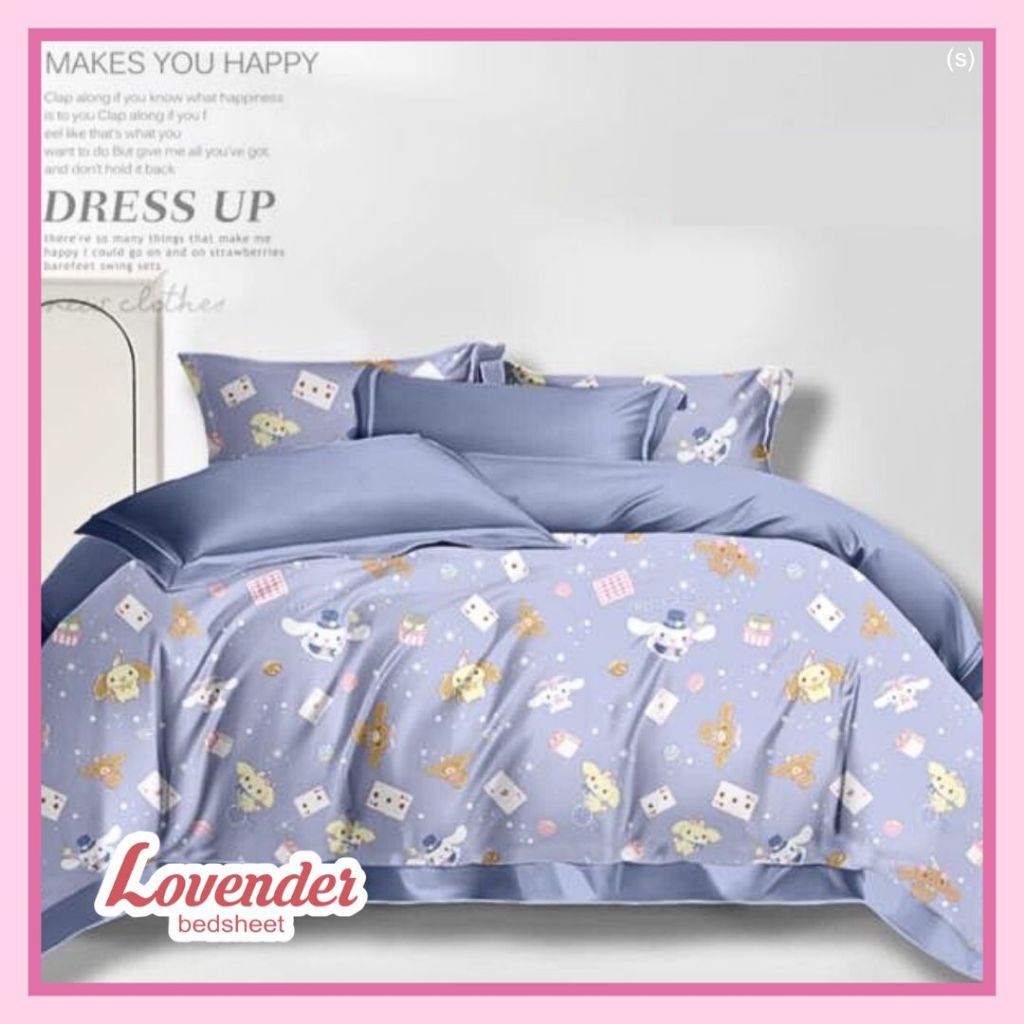 UNGU KATUN Sheets/organic Cotton Sheets/Bamboo Fibers sanrio ...