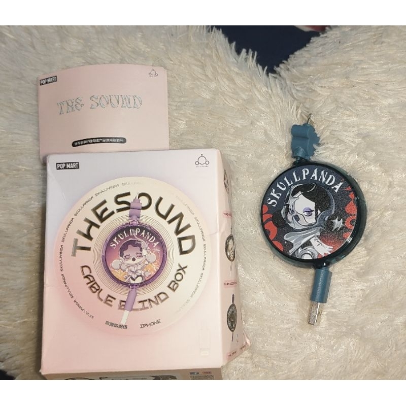 Skull Panda The Sound Cable Blind Box | Shopee Philippines
