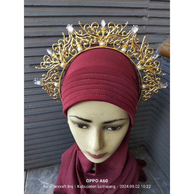 (style 106) traditional dance headband/carnival headband | Shopee ...