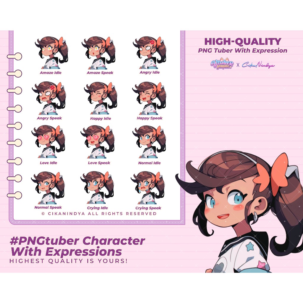 Add Exciting Virtual Characters to Your Streaming with PNG Tuber ...