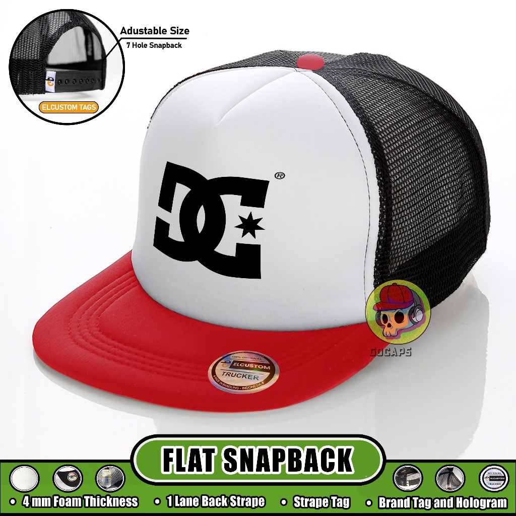DC Mesh Hat/s Snapback Mesh Hat/s Distro Hat/s Men's Hat/s Premium Hat ...