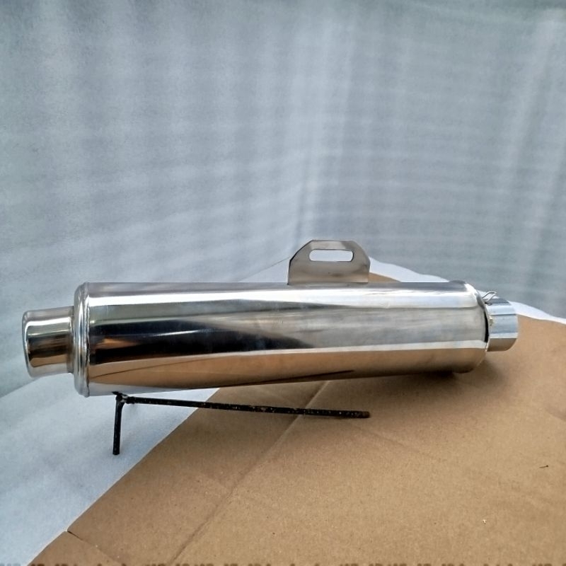 Power pipe exhaust pipe Canister standard pipe 51mm PNP for Raider150fi ...