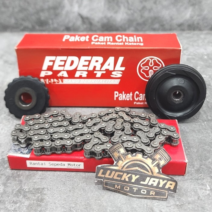 MESIN Kamprat Blade 110 Revo Absolut 110 KWB Engine Keteng Chain Plus ...