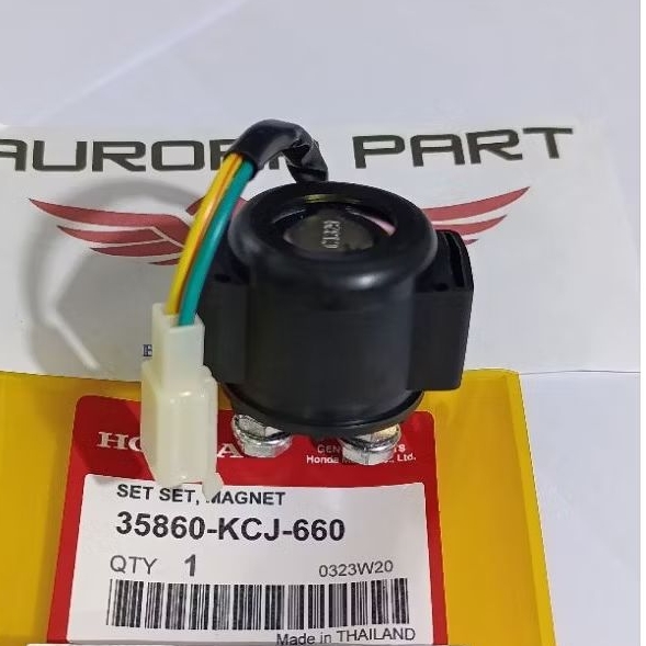 Bendix Switch Relay Bendik Stater Tiger Revo Pnp CB Verza Mega KCJ ...