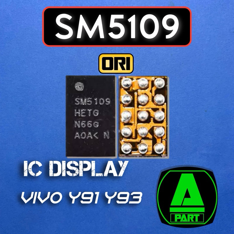 Ic DISPLAY SM5109 Y91 Y93 ORIGINAL | Shopee Philippines