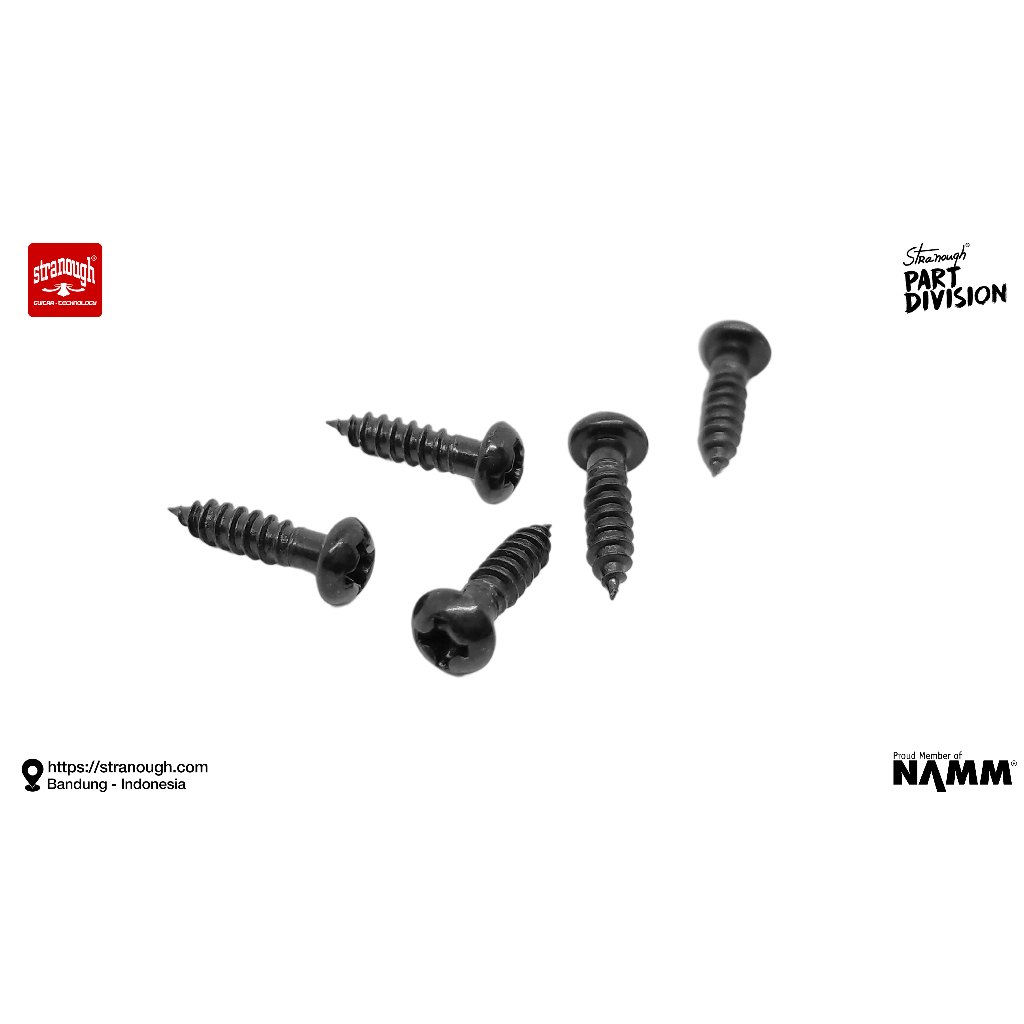 Bridge Screw Model 2 (Black) | Shopee Philippines