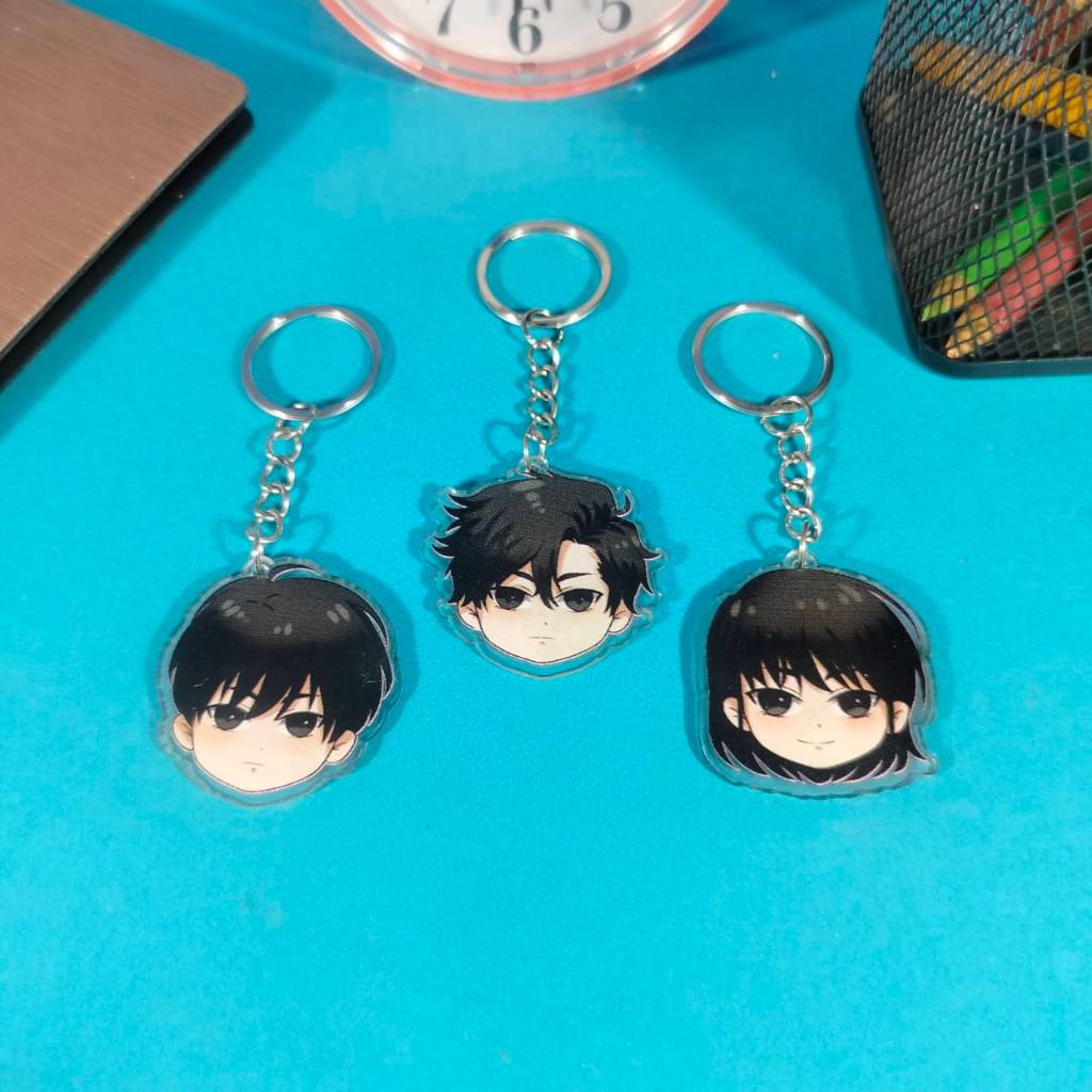 GANTUNGAN Manhwa Omniscient Reader's Viewpoint Keychain - Keychain Kim ...