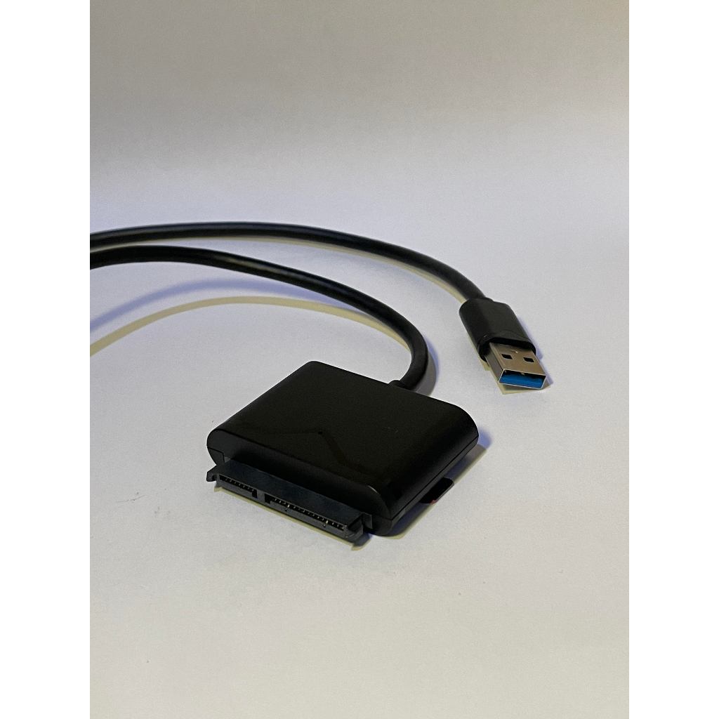 USB 3.0 to SATA 3 Adapter Cable for 3.5inch External HDD | Shopee ...