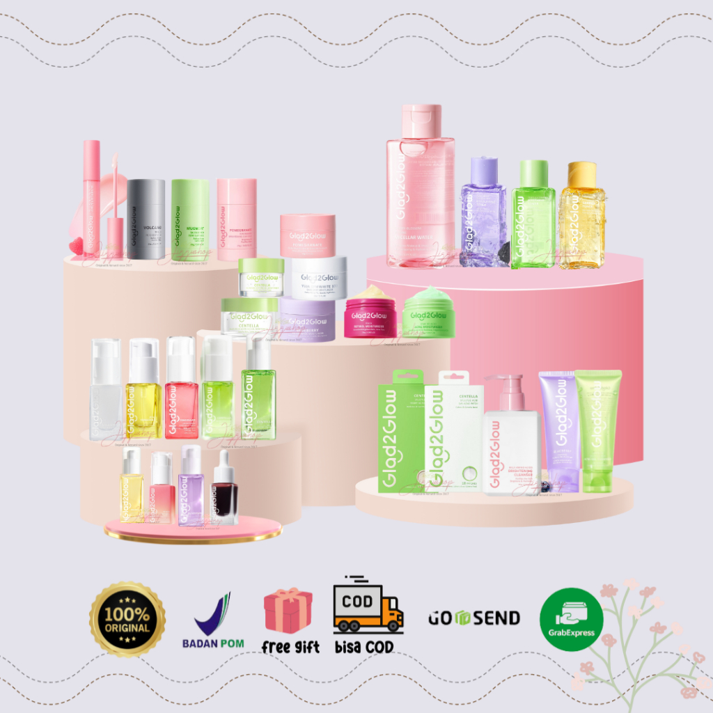 Glad2Glow Moisturizer & Serum - Glad 2 Glow blueberry 5% ceramide ...