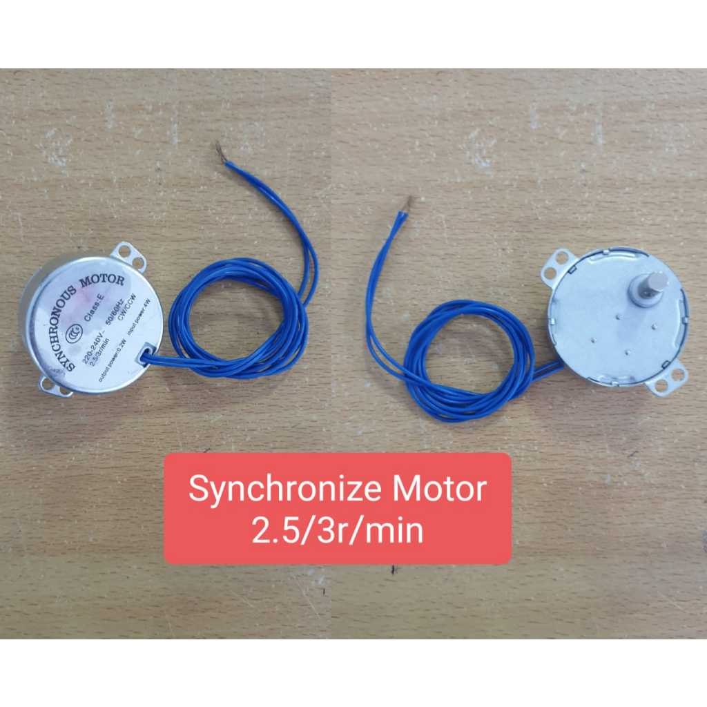 Rotary Dynamo - Round Axle Fan Sync Motor | Shopee Philippines