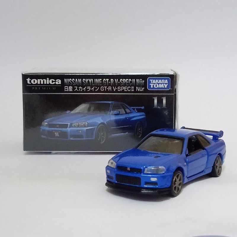 Tomica Premium 11 Nissan Skyline GT-R V-Spech II Car Takara Tomy Diecast Car | Shopee Philippines