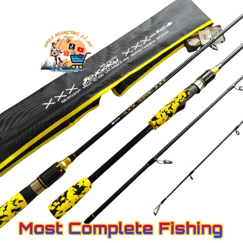 Sengoku Iroly Fishing Rod 180cm | Shopee Philippines