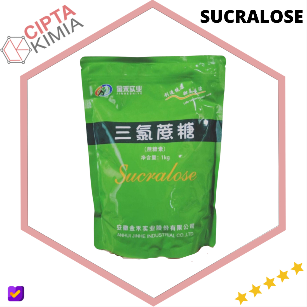 Sucralose Sweetener 10gr / Sucralose Powder 10gr / Sweetener Powder ...