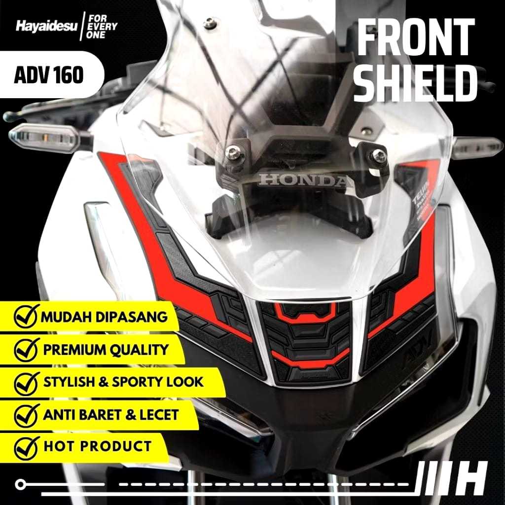 Honda ADV 160 Front Shield Body Protector Cover Hayaidesu | Shopee ...