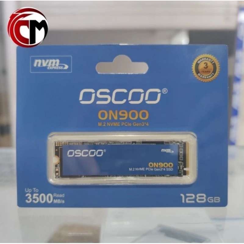 Oscoo M2 SSD 2280 ON900 NVME GEN 3X4 128GB / 256GB / 512GB / 1TB | Shopee Philippines