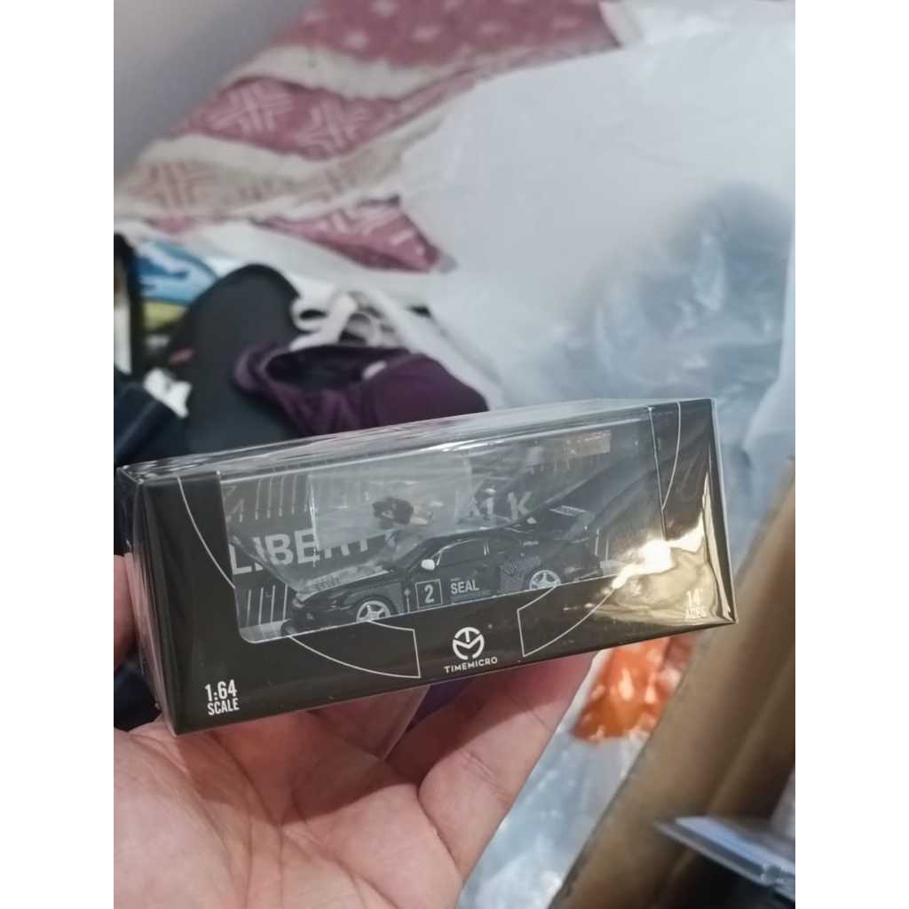 Time Micro LBWK LB Silhouette Nissan Silvia S15 x AF ROTIFORM Figure ...