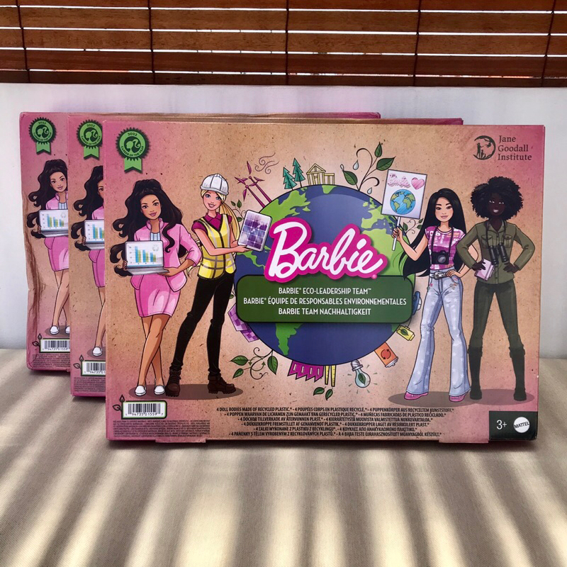 Barbie Eco Leadership Team Giftset of 4 Dolls | Shopee Philippines
