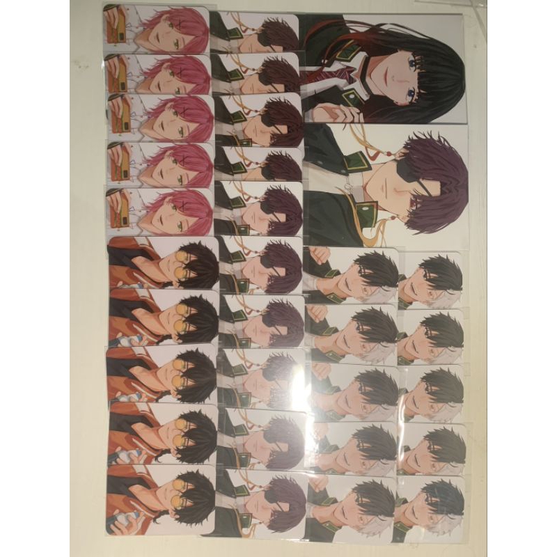 Anime collection made by custom | Shopee Philippines