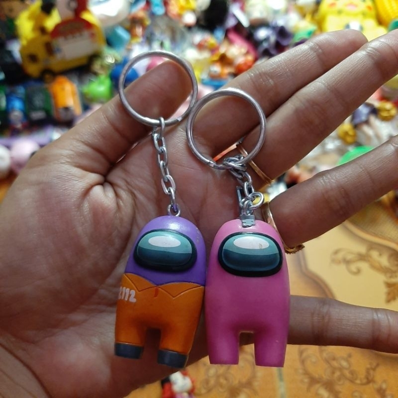 GANTUNGAN Among us key chain Innersloth | Shopee Philippines