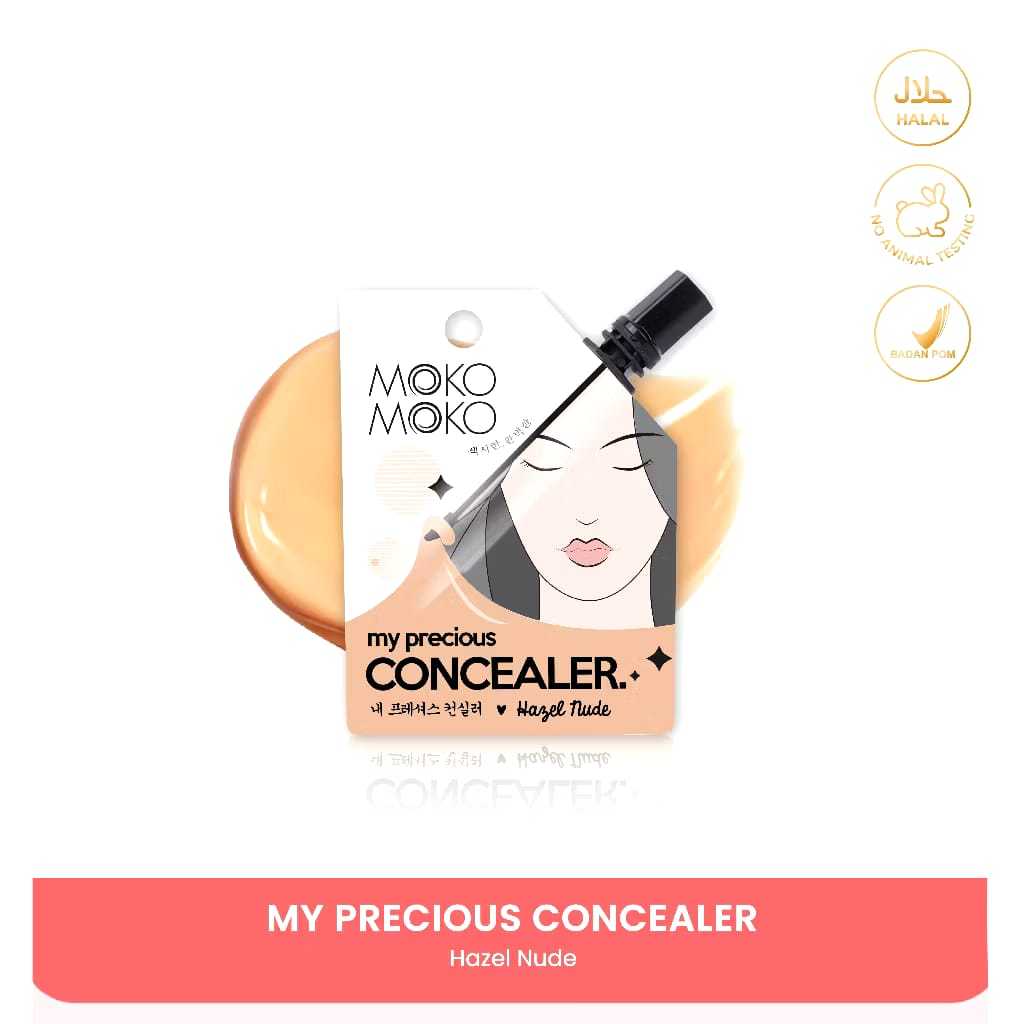 Moko MOKO MY PRECIOUS CONCELEAR - 100% ORIGINAL | Shopee Philippines
