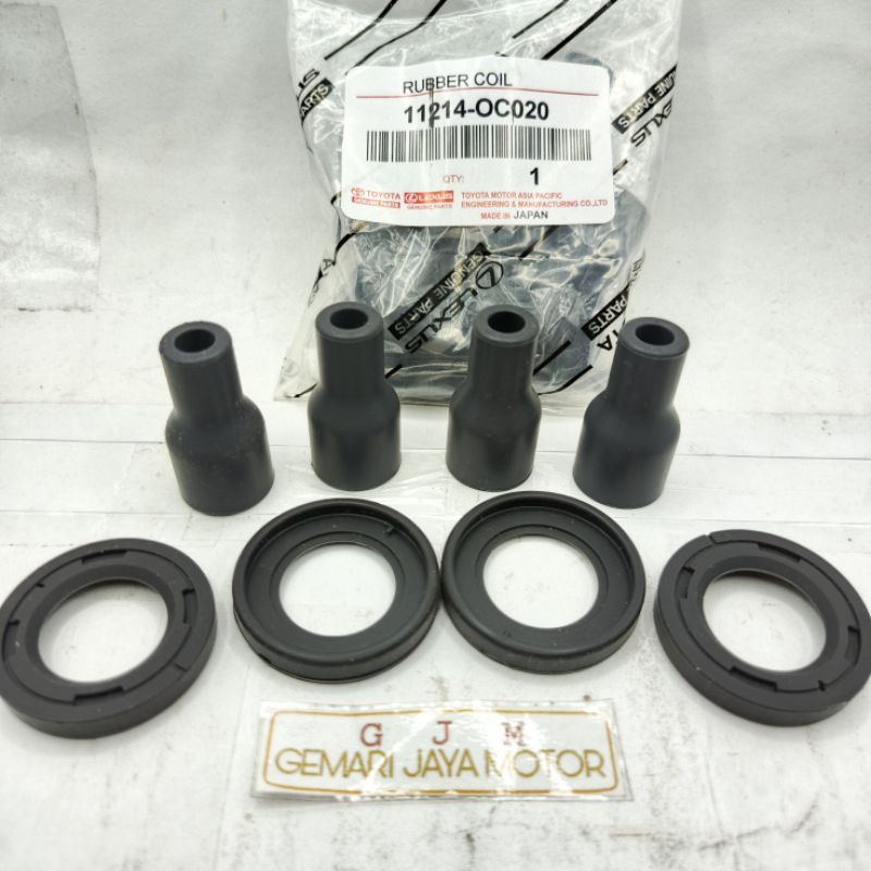 Seal COIL Rubber COIL Spark Plug AVANZA INNOVA RUSH VIOS YARIS CAMRY ...