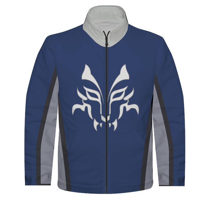 Power Rangers Wild Force Lunar Wolf Cosplay Jacket, Soft, Thick ...